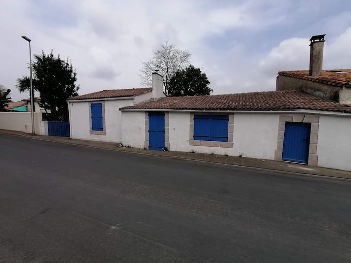 Maison Saisonnière Avec Jardin - Marennes