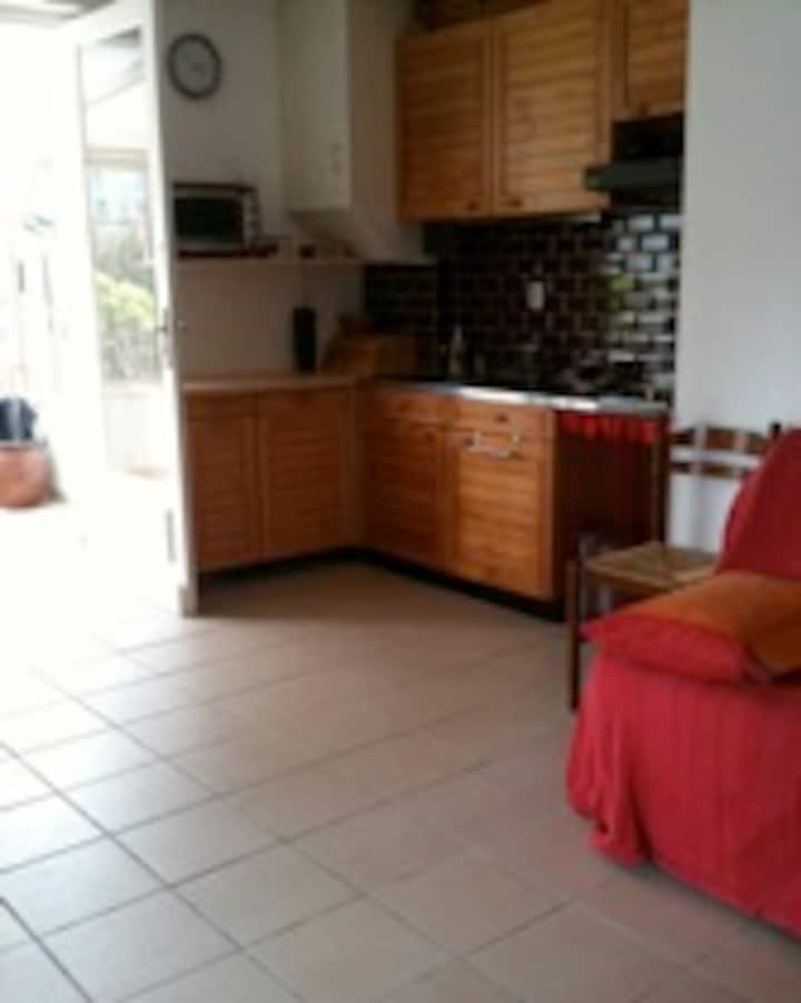 T2 Avec Véranda Et Jardin à Mimizan 100m De La Mer - Mimizan Plage