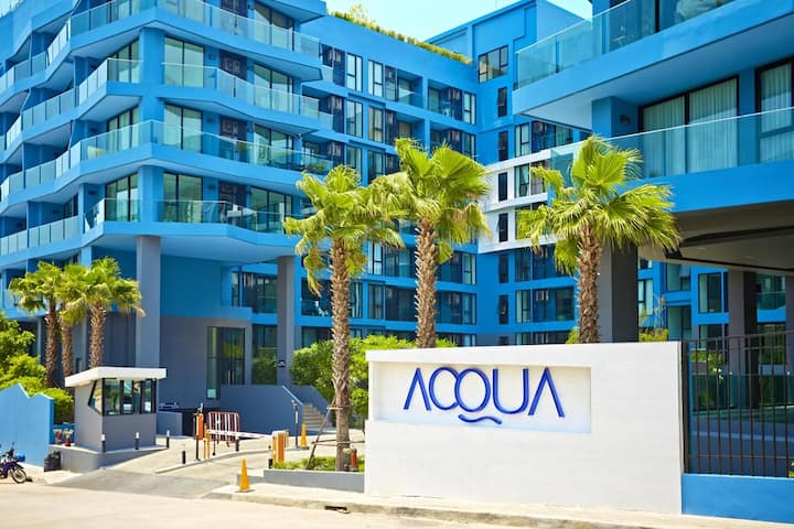 Acqua Sea View Apartments Pattaya Jomtien - 파타야