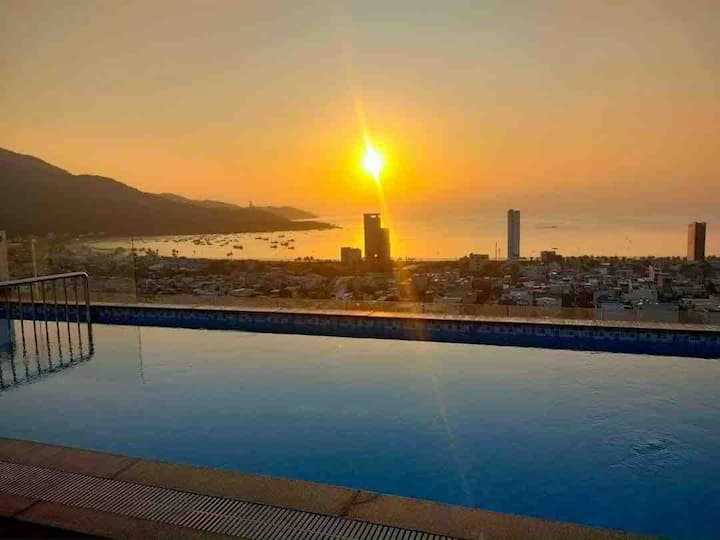 Mountain & Ocean View Condo - Da Nang, Province, Vietnam