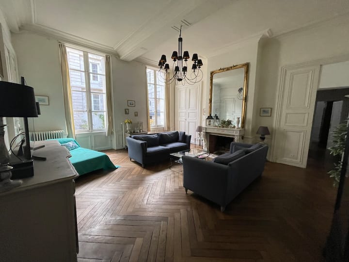 Apt5 Grand T3 Au Charme Grand Siècle - Rouen