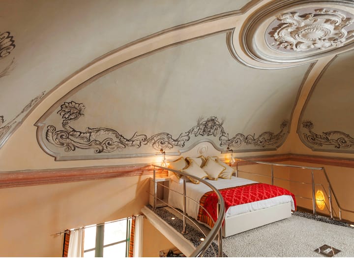 Salapolis Luxury Apartments - Madrepora Rosso - Gallipoli