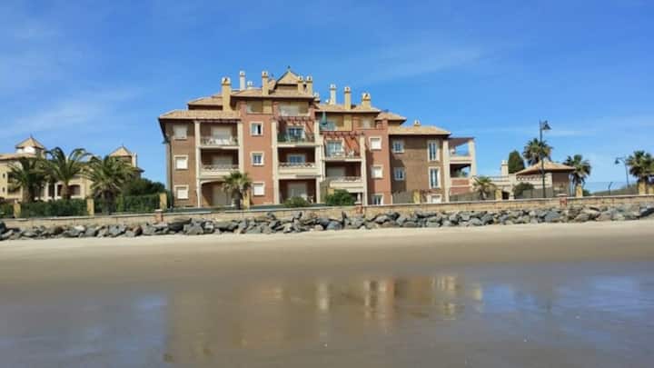 Alcaravan. Islã Canela. T3 Hasta 6 Personas. - Isla Cristina