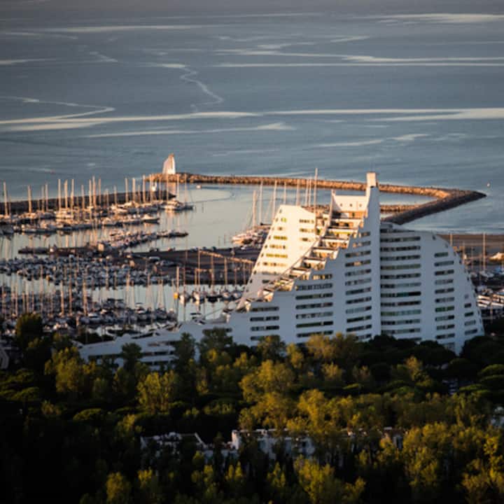A Deux Pas De La Plage : Duplex En Rez De Jardin - La Grande-Motte