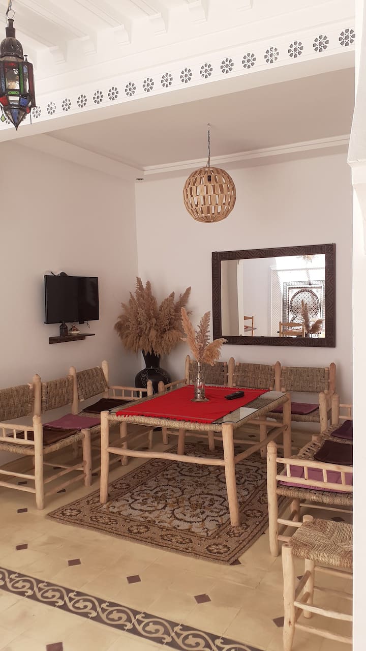 Dar Othman - Chambre Menara - Marokko