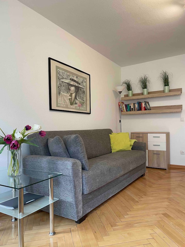 New Furniture: Flat-pedestrian Area In Pforzheim - Pforzheim