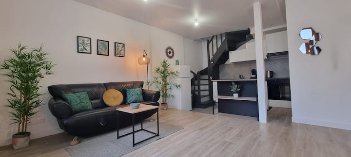 1-appartement En Duplex 44mt2 - Mantes-la-Jolie