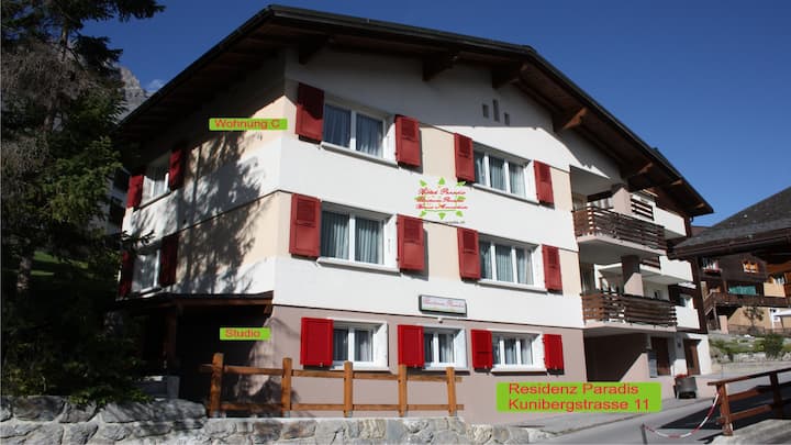 Wohnung Residenz C - Adelboden