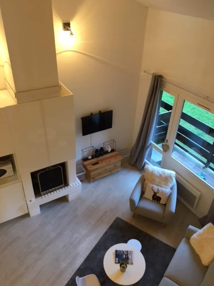 Magnifique Appartement Résidence Cheval Blanc 2 - Saint-François-Longchamp