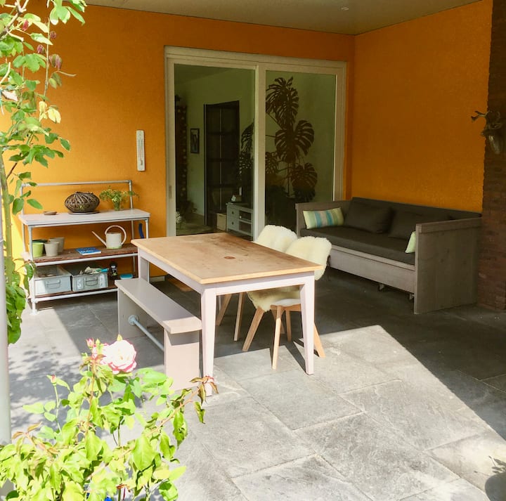 Villa Heemtuin, Sfeervol Familiehuis - Deventer