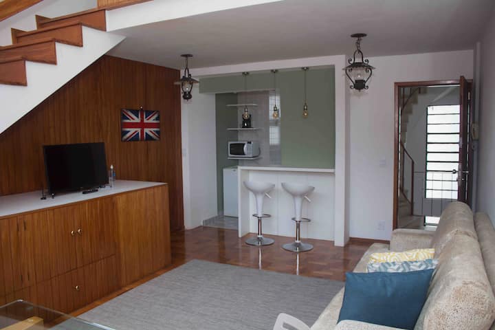 Loft Duplex Alto-tere. 10 Min A Pé Da Feirinha - Teresópolis