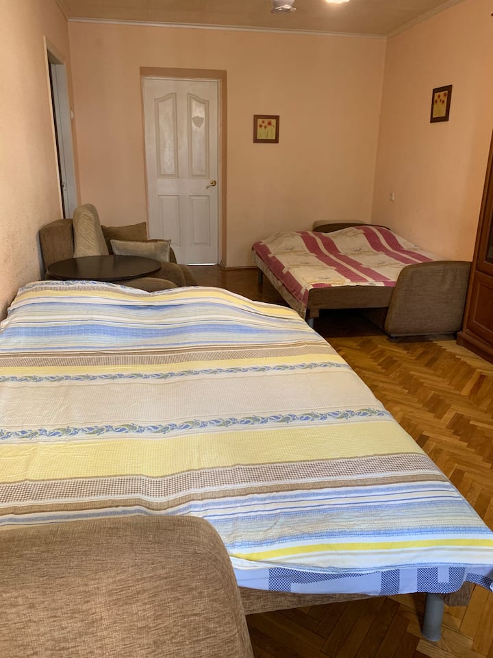 З кімнатна квартира в центрі, Січових стрільців - Kyiv