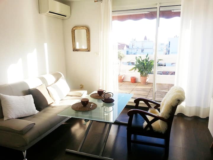 Appartement Terrasse Vue 180 Degrés Port Et Mer - Palavas-les-Flots