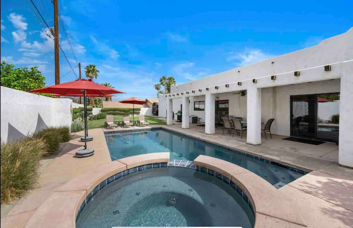 Santa Fe Villa, Large Pool/yard, View, Near Trails - La Quinta, CA
