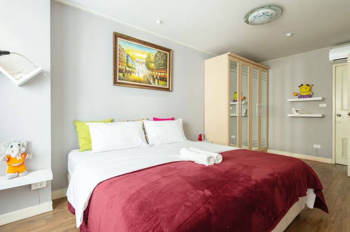 Clean Cozy Comfort Near Khaosan,shopping - Bangkok