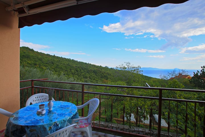 Apartment  With Sea View - Rabac