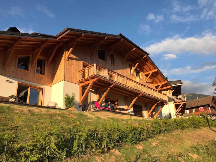 Samoens - 4 Chambres Avec Vues Spectaculaires - Samoëns