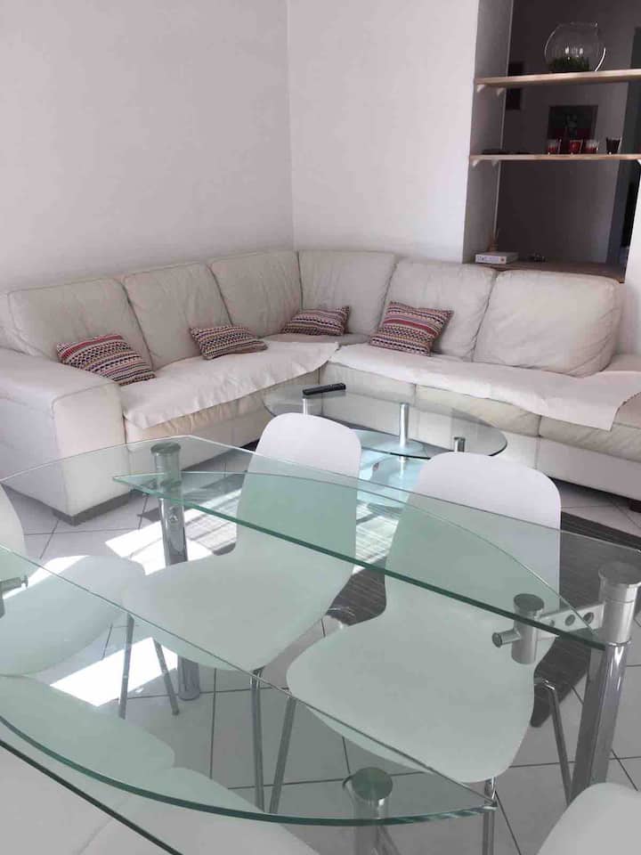 Modern 3-room Flat In The Heart Of Nice Sea 150m - Gare de Nice Ville