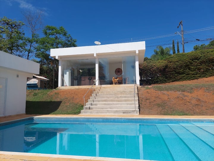 Casa De Campo Lagoa Santa Em Condomínio Fechado. - Lagoa Santa