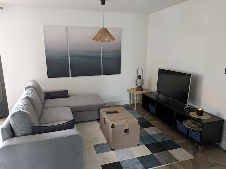 Rez De Jardin Proche De La Mer - Île-aux-Moines
