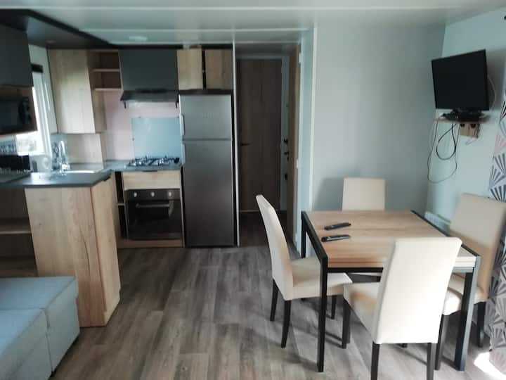 Mobil Home Bara Bora 194  De 2019  3 Chambres - Royan