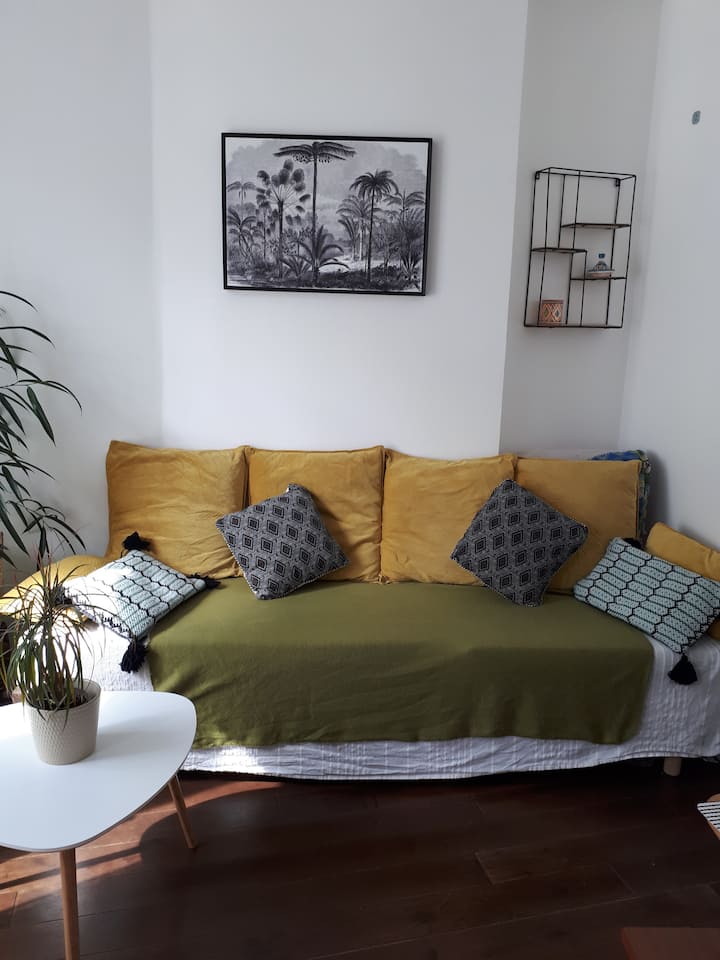 Appartement Cosy Proche Du Parc De Belleville - Paris