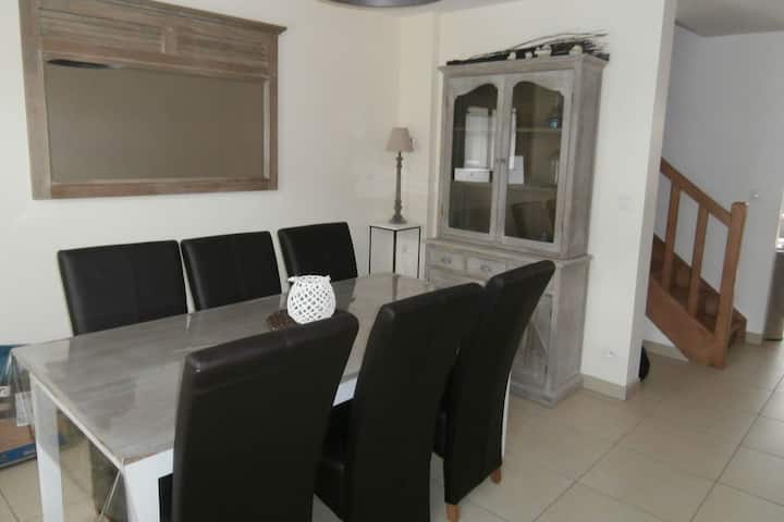 Les Onagres 1, Maison Pour 6 Personnes - Le Crotoy