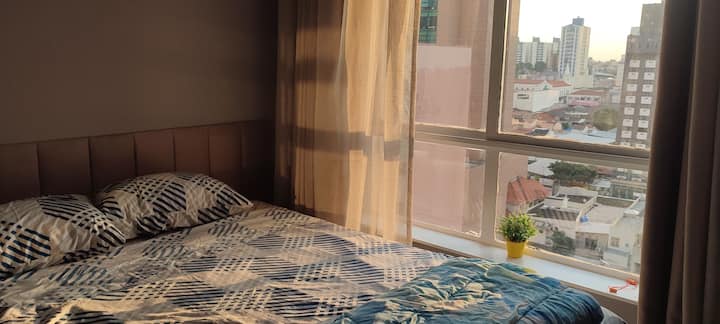 Lindo Apto Estilo Loft 11° Andar - Campinas