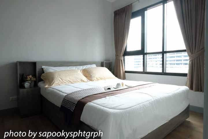 Stylish/cozy Brand New 1br 100m To Mrt Lat Phrao - Bangkok
