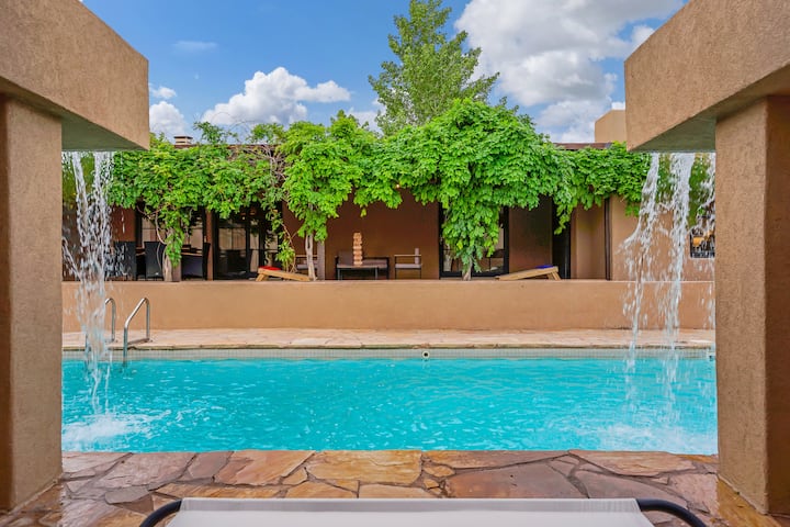 Casa Cascada - Adobe, Heated Pool, Game Room - Houses for Rent in ...
