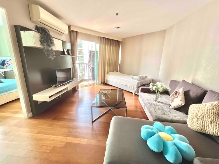 B4 - Great Cbd Apartment, Pool, Near Mrt & Market. - Bangkok