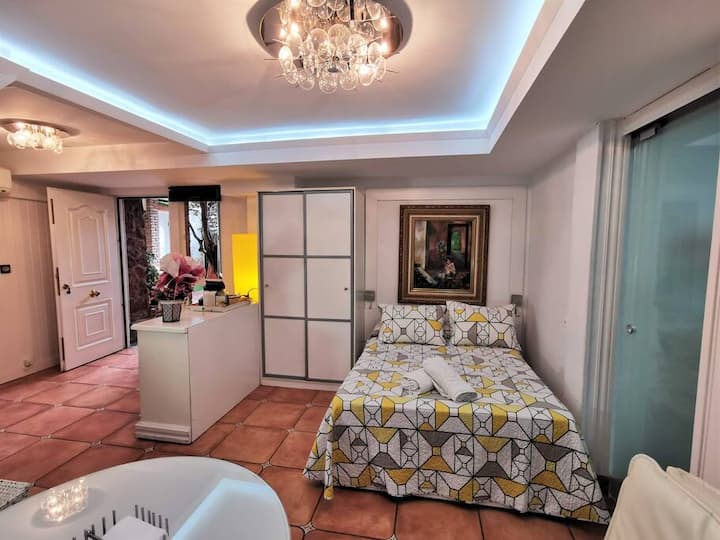 Apartamento Loft - Piscina Y Chimenea - 2 Pax (Exteriores Compartidos) - Huétor Vega