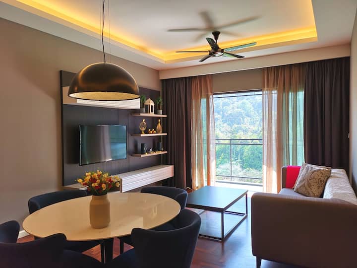 Electus Home 16 @ 3r2b Vista Residences Genting - Genting Highlands