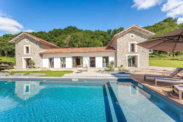 Propriété D'exception Au Coeur De La Réserve D'orx - Capbreton