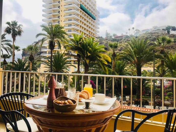 Fantastic Studio Next To The Beach - Santa Úrsula