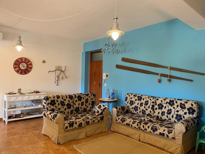 La Casa Azzurra Con Terrazza - Falcone