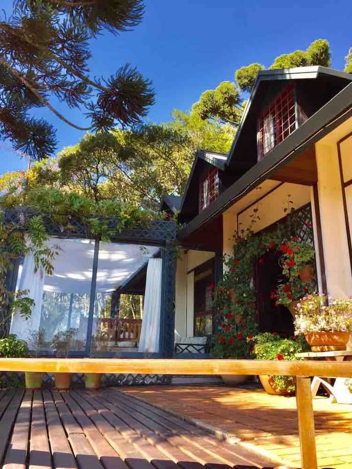 Charme E Aconchego Na Montanha Ideal Para Família. - Campos do Jordão