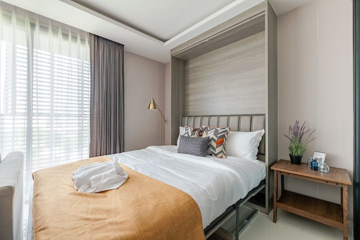 New!near The Grand Palace/asok Station/4ppl - Bangkok