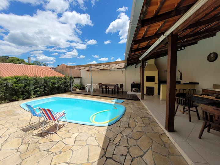 Casa P/ Oktober Com Churrasqueira - Blumenau