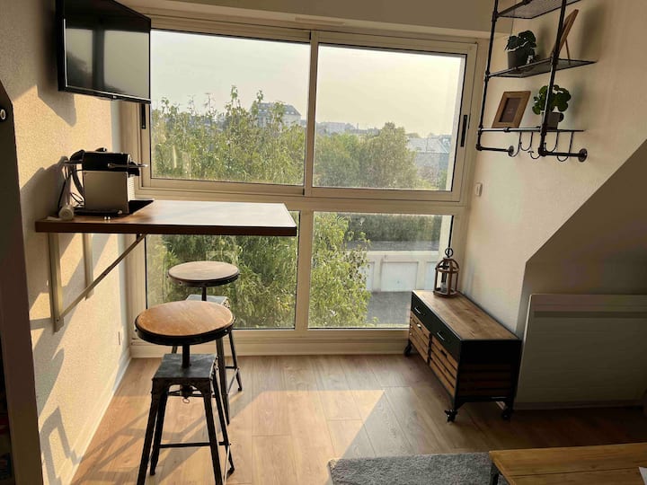 Appartement Studio Cosy Proche Centre Ville Vannes - Arradon