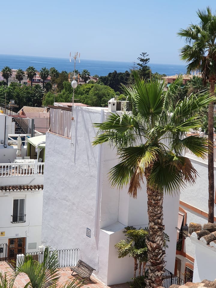 New Apartment With Sea View In Old Town - Almuñécar
