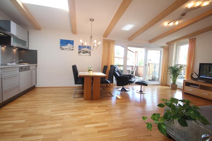 Luxe-appartement Bergsicht In Kirchberg Centrum - Kirchberg in Tirol