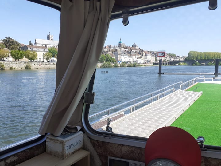 Péniche Cosy - Joigny