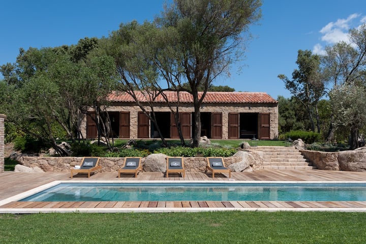Bergerie Des Vignes Piscine Chauffée Près Plage 5* - Figari