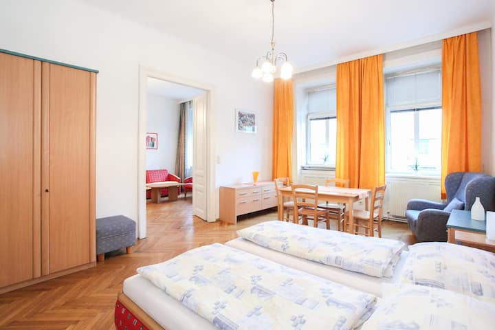 Günstiges  Apartment Für 4 Mit 2 Schlafräumen - Vienna