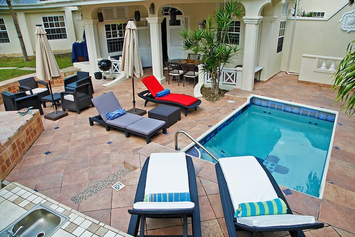 Holiday House-private Serene Stunning-west Coast - Barbados