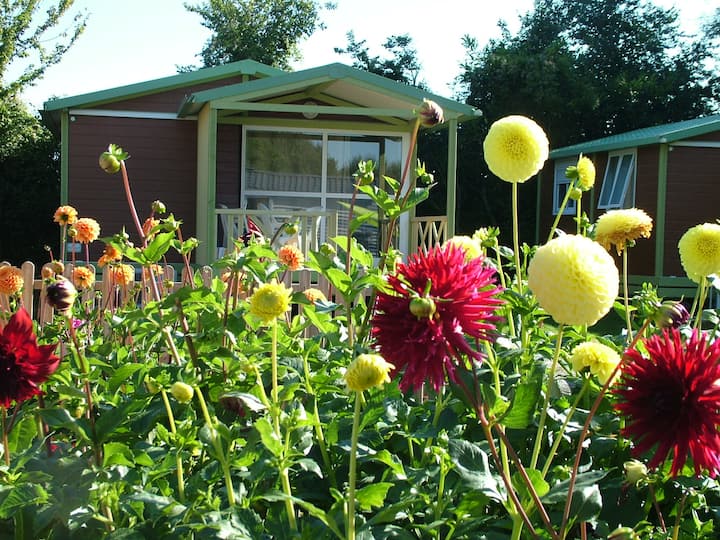 Chalet Avec Terrasse 5 Personnes - Noailles