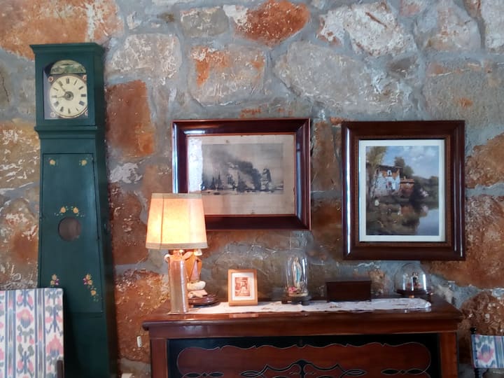 Typical Mallorcan House Cal Tio Pep L12e 4484 - Alaró
