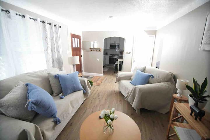 Renovated Cozy Home Airport-moa-parking/office. - Edina, MN