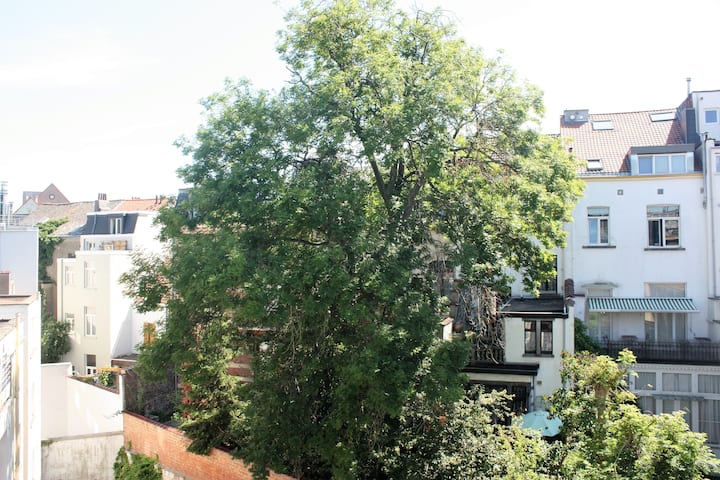 Studio Cosy Et Lumineux à Ixelles - Bruxelas